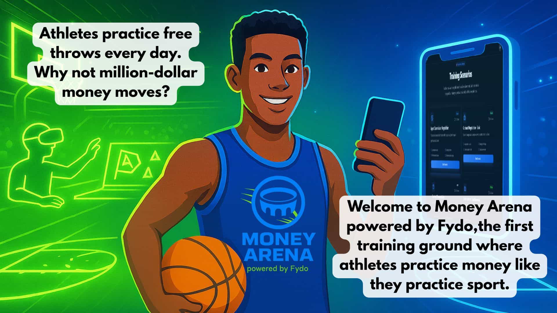 Money Arena – The AI Gym for Money Talks